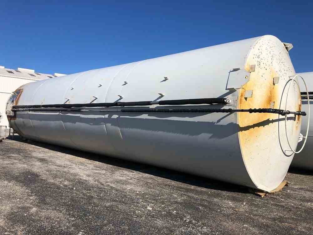 40000 Gal Walker Stainless Steel Silo | 17331 | New Used and Surplus ...