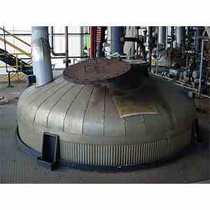 7400 Gal Ward Tank Stainless Steel Tank | 4036 | New Used and Surplus ...