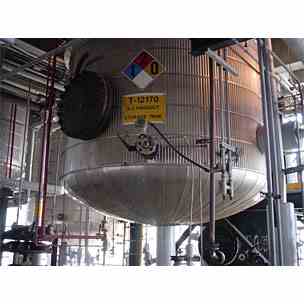 7400 Gal Ward Tank Stainless Steel Tank | 4036 | New Used and Surplus ...