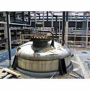 6000 Gal Ward Tank Stainless Steel Tank | 4037 | New Used and Surplus ...