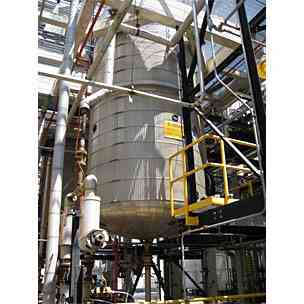 6000 Gal Ward Tank Stainless Steel Tank | 4037 | New Used and Surplus ...