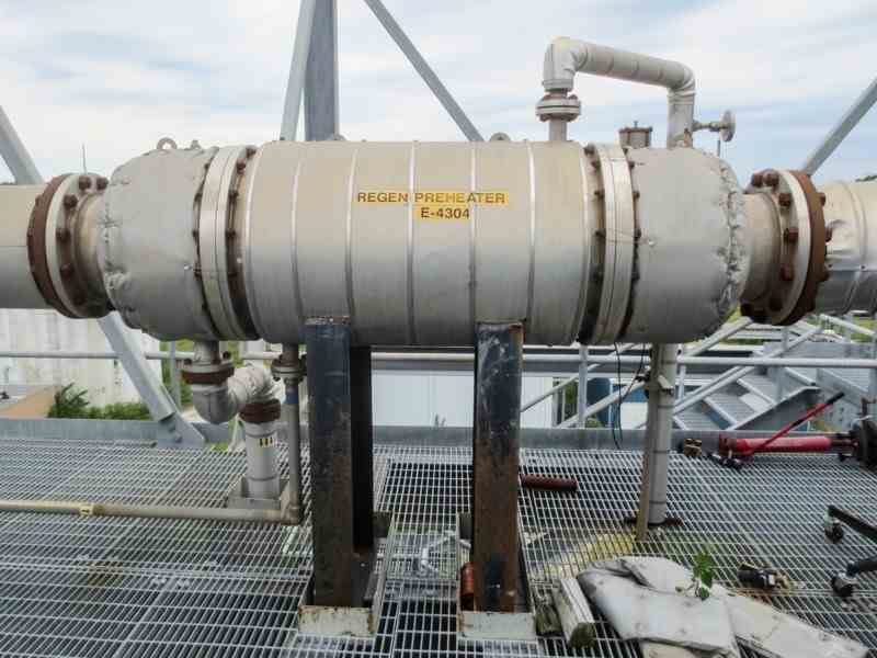 408 Sq Ft Mueller Stainless Steel Shell & Tube Heat Exchanger | 19733 ...