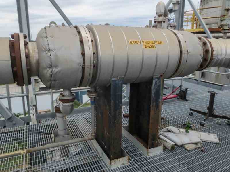 408 Sq Ft Mueller Stainless Steel Shell & Tube Heat Exchanger | 19733 ...