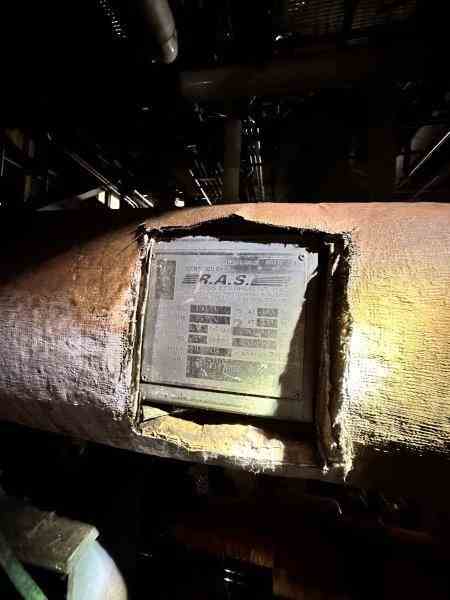 41 Sq Ft RAS Process Equipment C276 alloy Shell & Tube Heat Exchanger ...