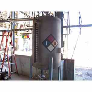 220 Gal Bay Tank 304 Pressure Vessel | 4101 | New Used and Surplus ...