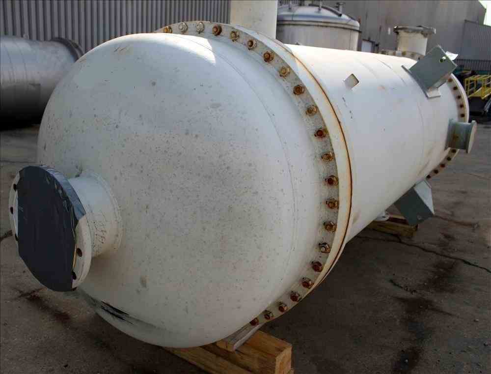 4143 Sq Ft Perry Products Carbon Steel Shell & Tube Heat Exchanger ...