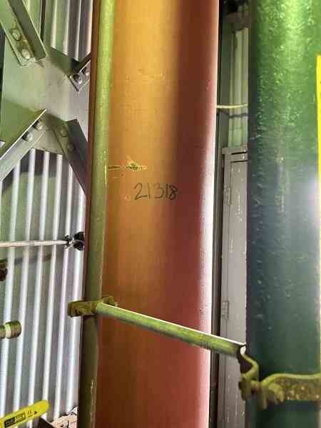 416 Sq Ft Taylor Tank Stainless Steel Shell & Tube Heat Exchanger ...