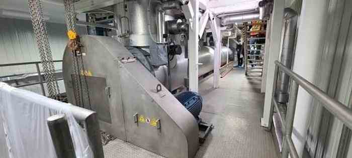 42 Cu Ft Bepex Paddle Dryer | 19796 | New Used and Surplus Equipment ...