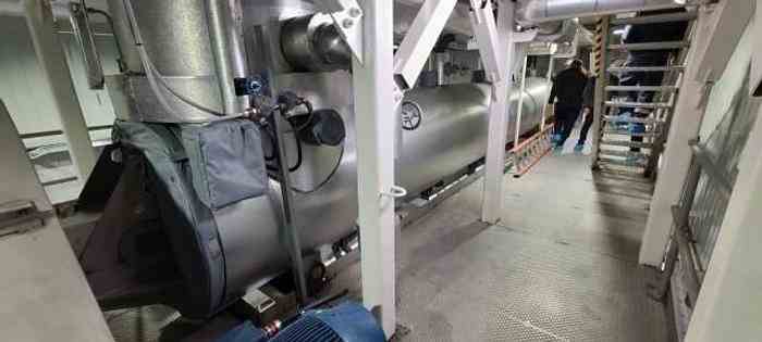 42 Cu Ft Bepex Paddle Dryer | 19796 | New Used and Surplus Equipment ...