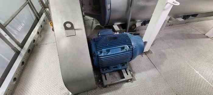 42 Cu Ft Bepex Paddle Dryer | 19796 | New Used and Surplus Equipment ...