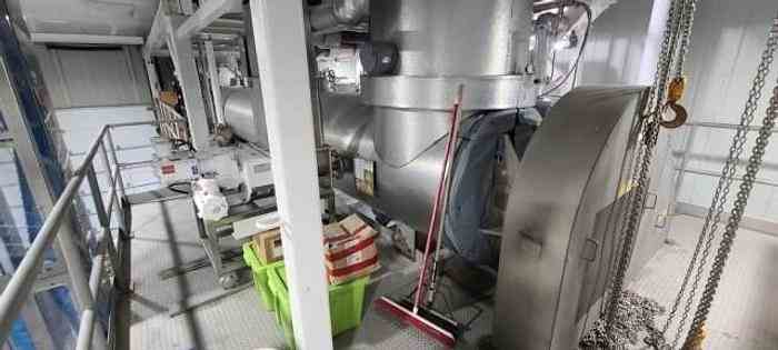 42 Cu Ft Bepex Paddle Dryer | 19796 | New Used and Surplus Equipment ...