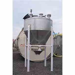 141 Cu Ft American Process SS Tank/ Hopper