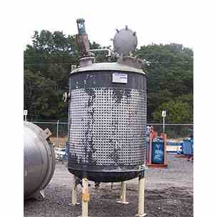 1200 Gal Mueller Stainless Steel Reactor | 4289 | New Used and Surplus ...