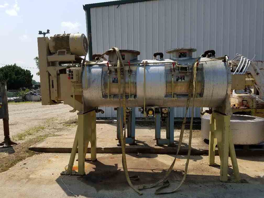 43 Cu Ft Littleford FKM-1200-D Plow Mixer | 13397 | New Used and ...