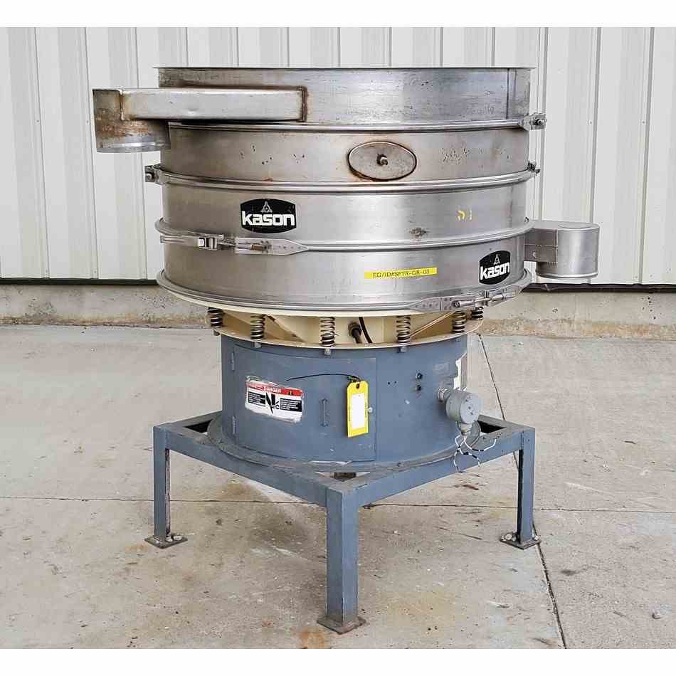 43 " Dia Kason Round Vibratory Screener | 17077 | New Used and Surplus ...