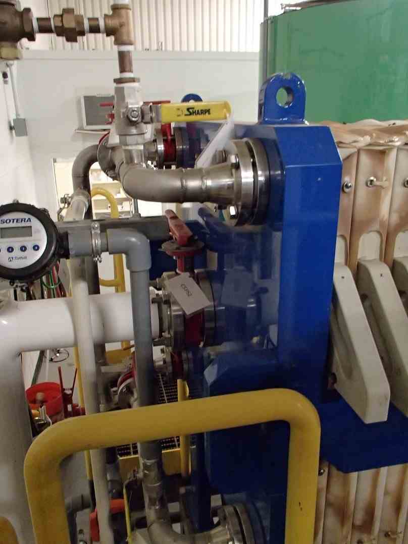 430.55 Sq Ft Micronics Plate & Frame Filter Press | 12135 | New Used ...