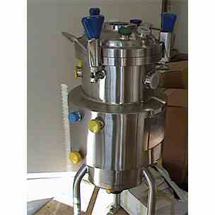 30 Liters Precision Stainless Inc Fermenter / Bioreactor | 4339 | New ...