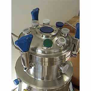 30 Liters Precision Stainless Inc Fermenter / Bioreactor | 4339 | New ...
