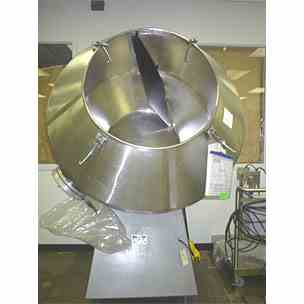 54 " Dia SS Coating Pan | 4389 | New Used and Surplus Equipment ...