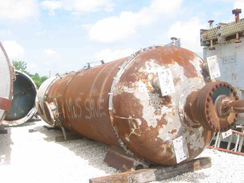 4400 Gal Modern Welding Vertical Carbon Steel Pressure Vessel | 11908 ...