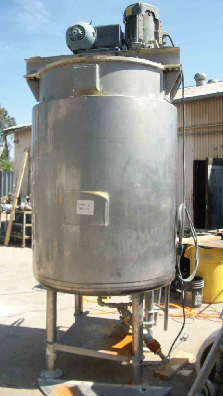 441 Gal RAS Process Equipment Stainless Steel Tank | 14834 | New Used ...