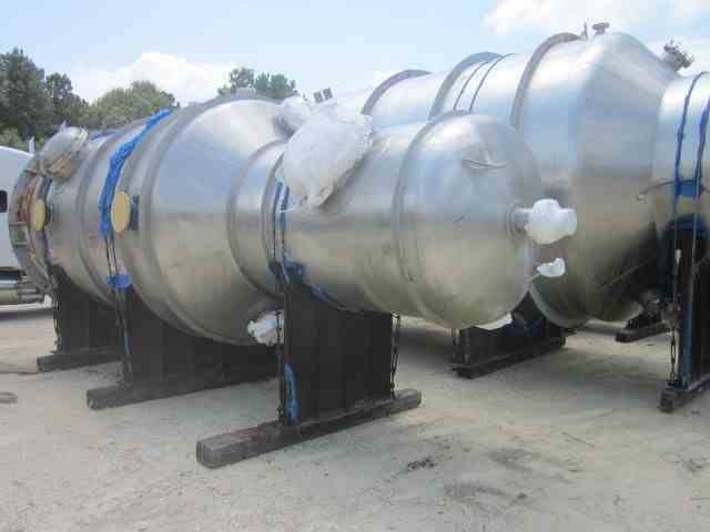 4420 Gal Praj Industries SS Pressure Vessel | 19166 | New Used and ...