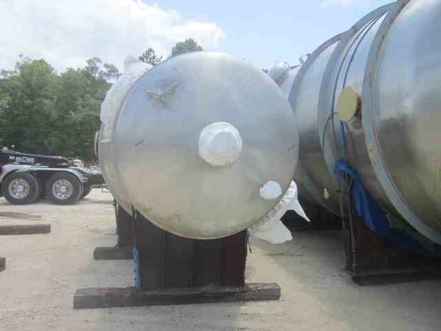 4420 Gal Praj Industries SS Pressure Vessel | 19166 | New Used and ...