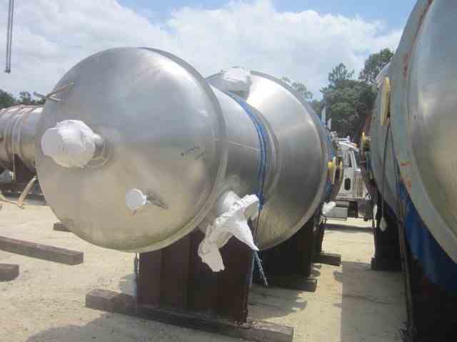 4420 Gal Praj Industries SS Pressure Vessel | 19166 | New Used and ...