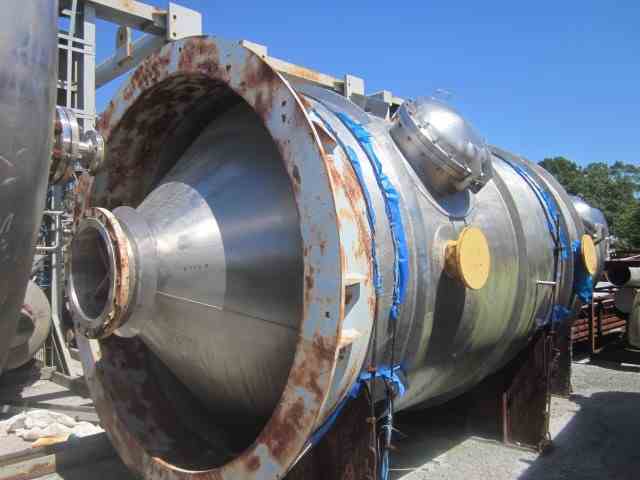4420 Gal Praj Industries SS Pressure Vessel | 19167 | New Used and ...