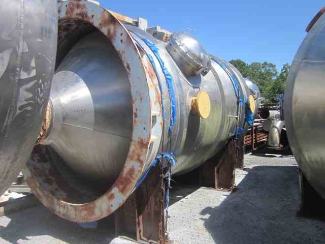4420 Gal Praj Industries SS Pressure Vessel | 19167 | New Used and ...