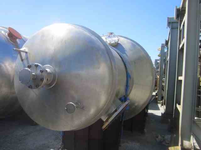 4420 Gal Praj Industries SS Pressure Vessel | 19167 | New Used and ...