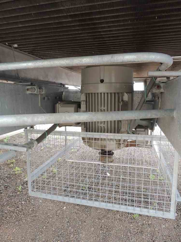 4460 Sq Ft Ecodyne Fin Fan Heat Exchanger | 15900 | New Used and ...