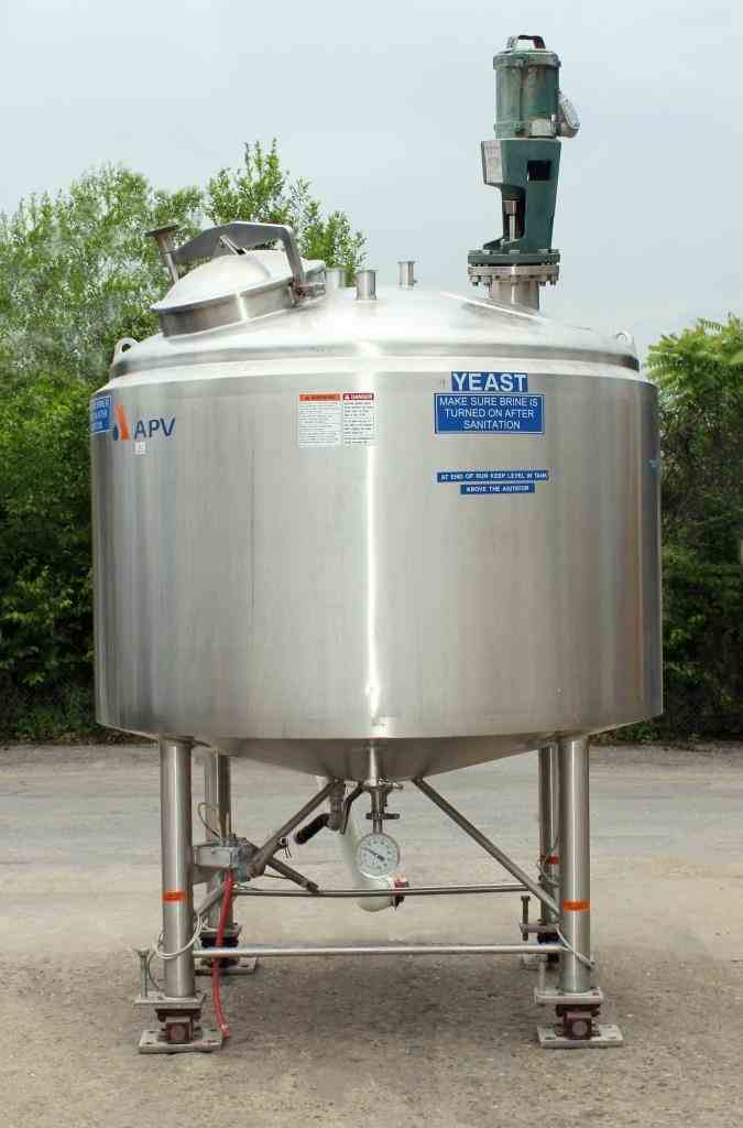 450 Gal APV Crepaco Stainless Steel Tank | 13710 | New Used and Surplus ...