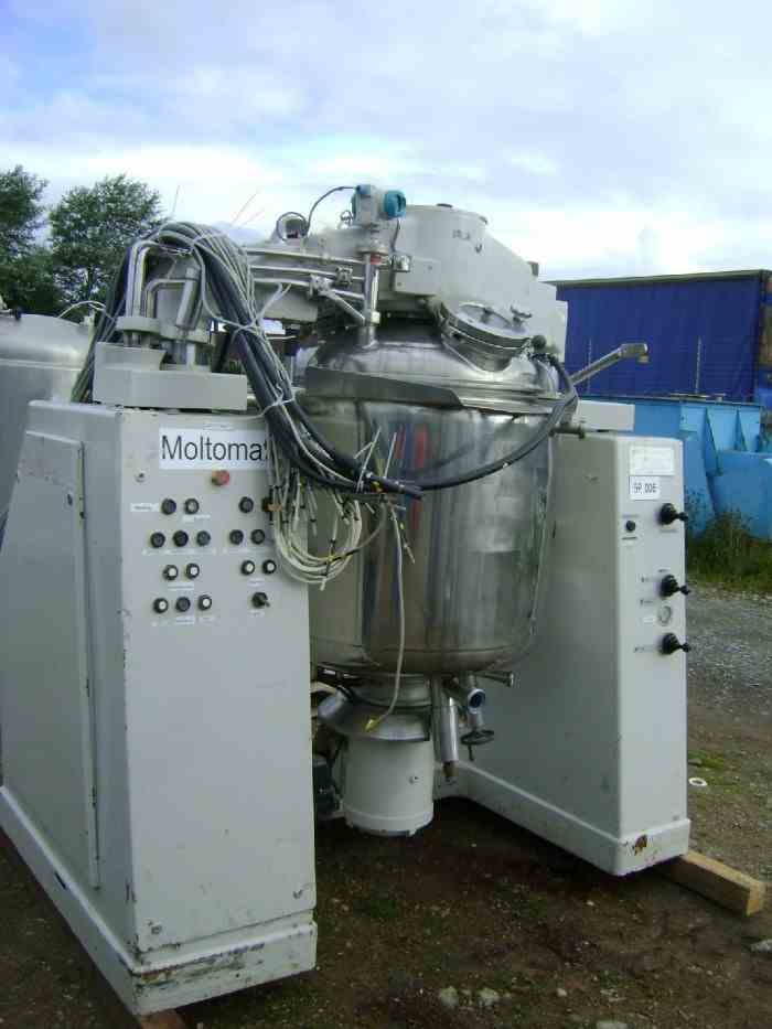 450 Liters Krieger MMU-300 Homogenizing Mixer | 11136 | New Used and ...