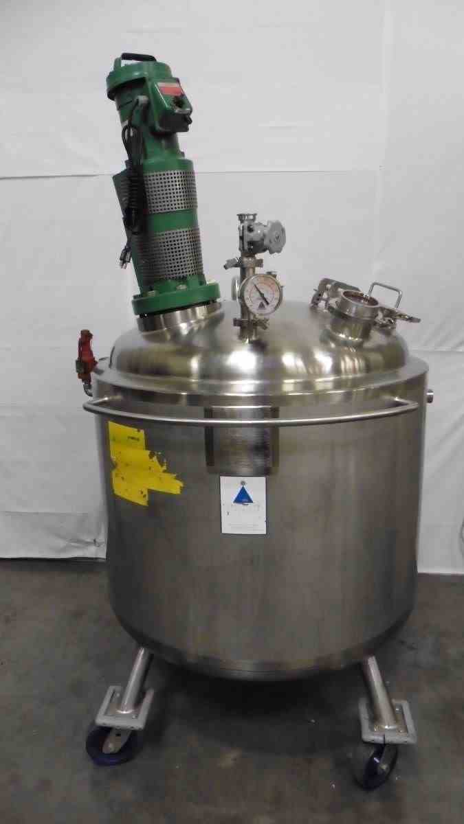 450 Liters Precision Stainless Inc Fermenter / Bioreactor | 11912 | New ...