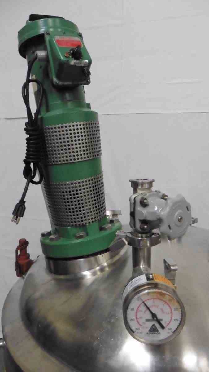 450 Liters Precision Stainless Inc Fermenter / Bioreactor | 11912 | New ...