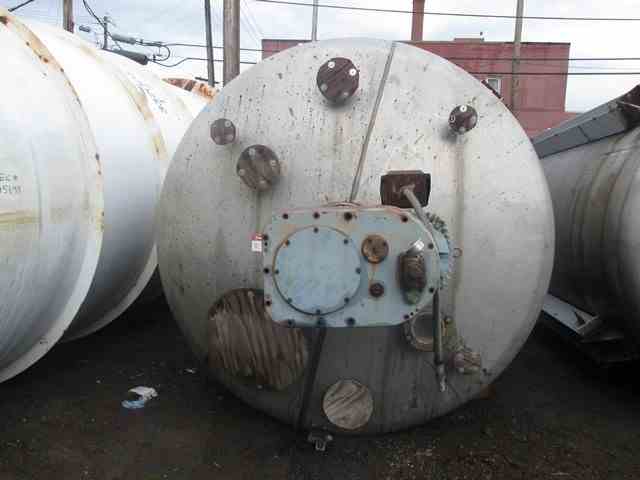 4500 Gal 316-SS Mix Tank | 12443 | New Used and Surplus Equipment ...