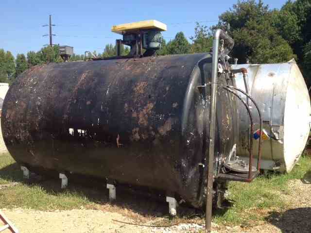 4500 Gal Stainless Steel Tank | 11414 | New Used and Surplus Equipment ...