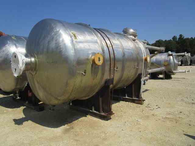 4540 Gal Praj Industries SS Pressure Vessel | 19169 | New Used and ...