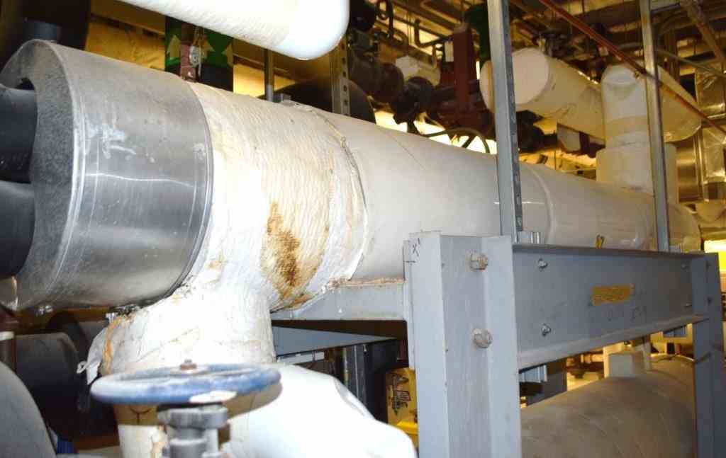 46 Sq Ft YULA Stainless Steel Shell & Tube Heat Exchanger | 14922 | New ...