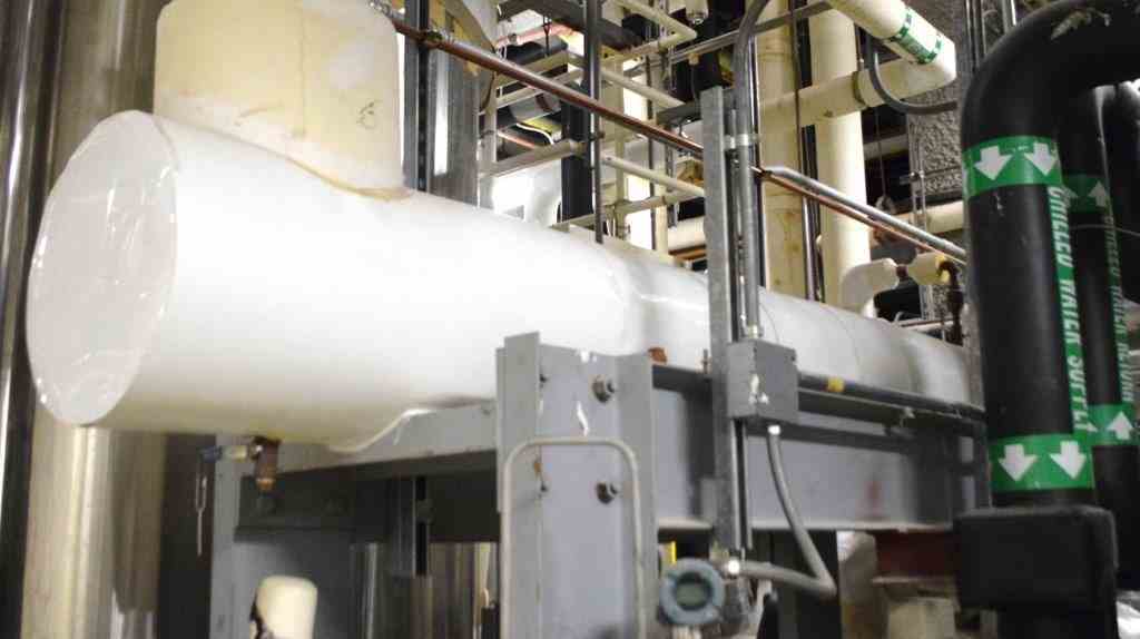 46 Sq Ft YULA Stainless Steel Shell & Tube Heat Exchanger | 14922 | New ...