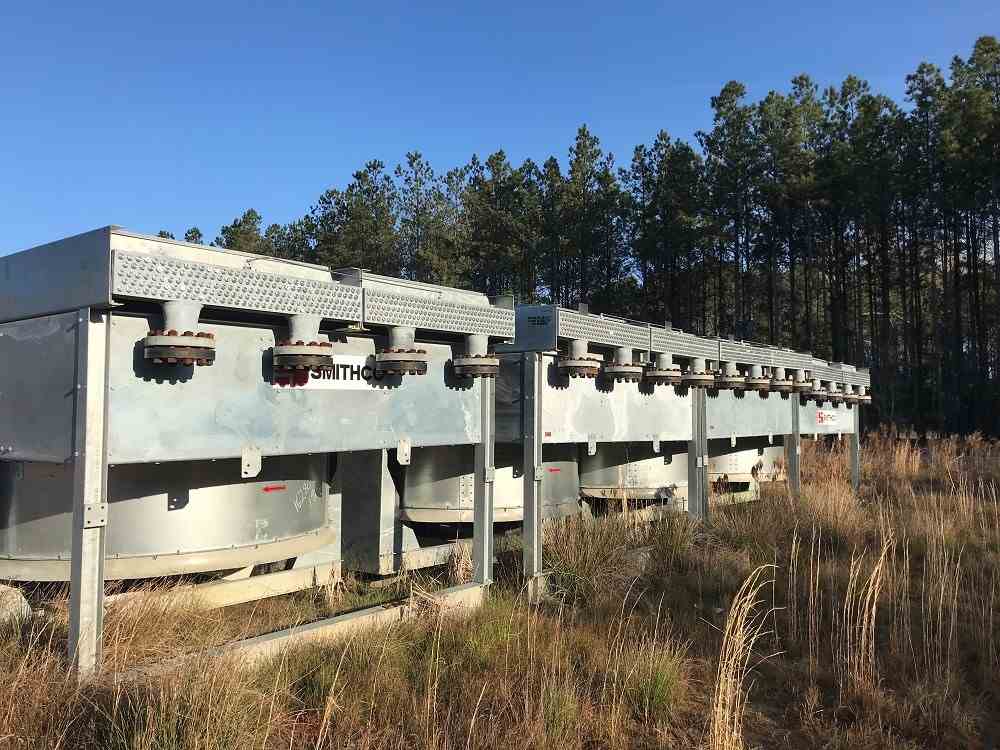 118481 Sq Ft Smithco Eng. Fin Fan Heat Exchanger | 19388 | New Used and ...