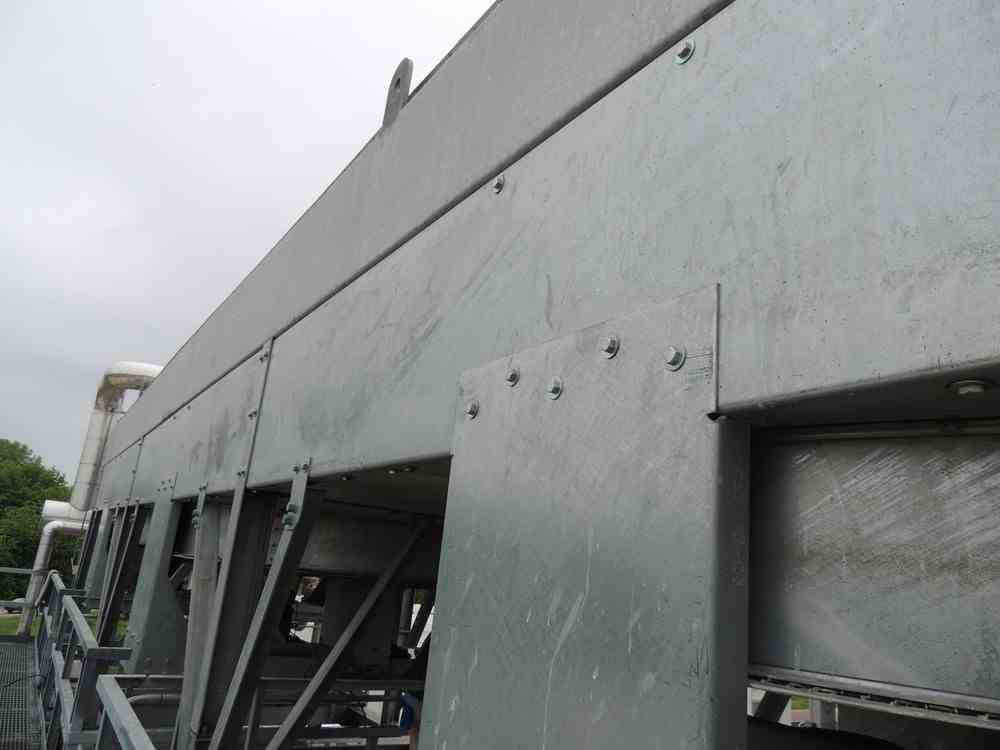 4771 Sq Ft Chart Fin Fan Heat Exchanger | 16030 | New Used and Surplus ...