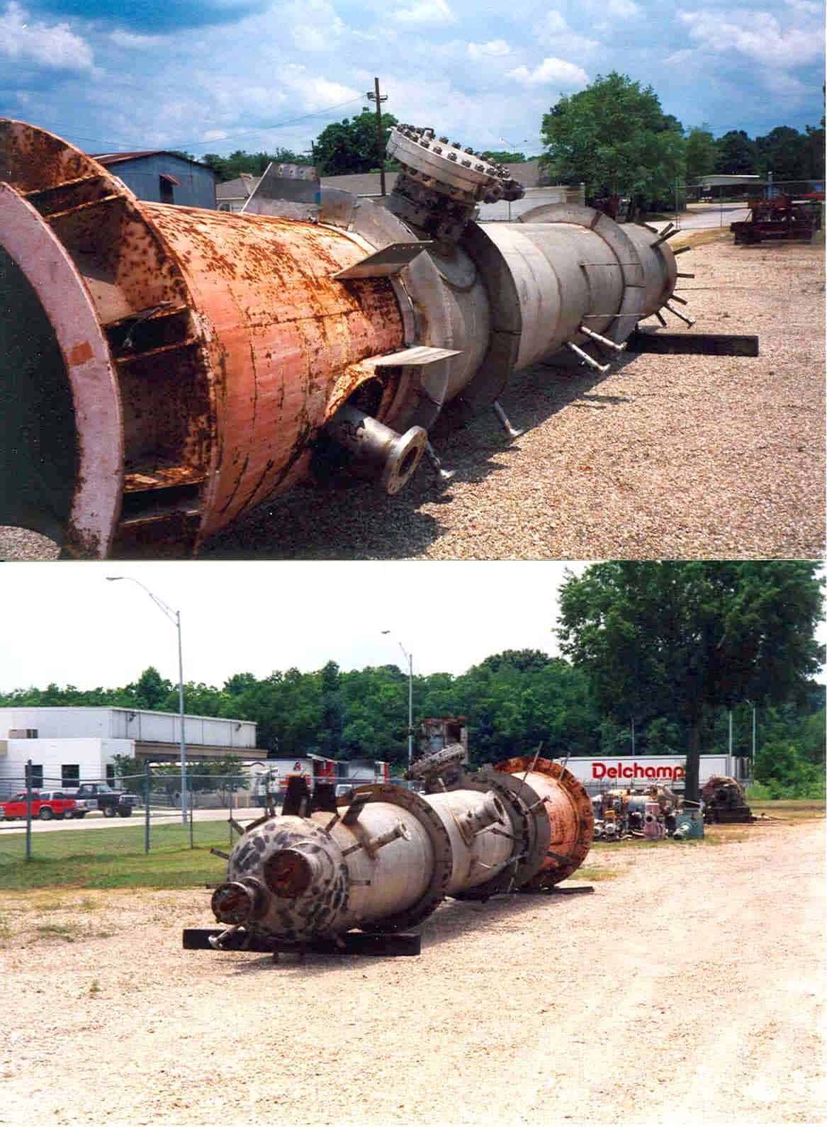 48 " Dia Delta Southern 304-SS Tray Columns | 13715 | New Used and ...