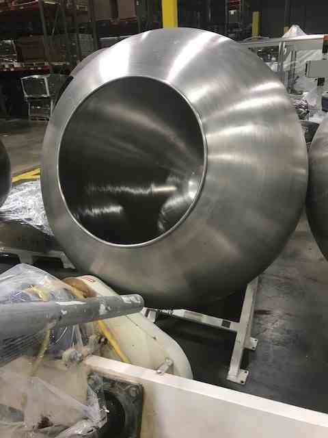 48 " Dia OHara SS Coating Pan | 15974 | New Used and Surplus Equipment ...