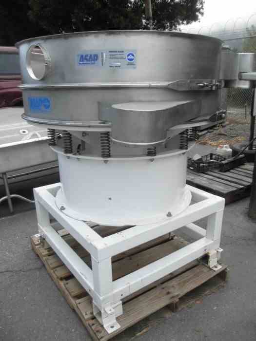 48 " Dia Sweco Round Vibratory Screener | 11631 | New Used and Surplus ...