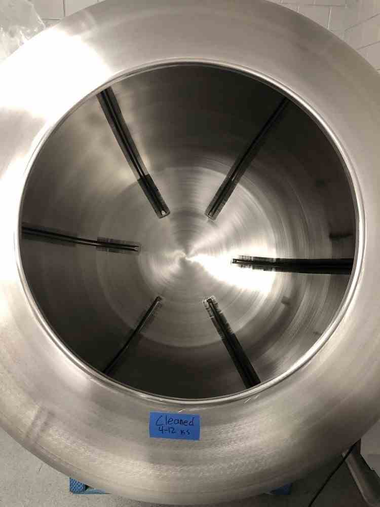 48 " Dia SS Coating Pan | 15814 | New Used and Surplus Equipment ...