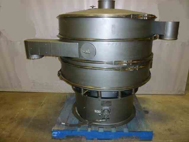 48 " Dia Sweco Round Vibratory Screener | 6826 | New Used and Surplus ...