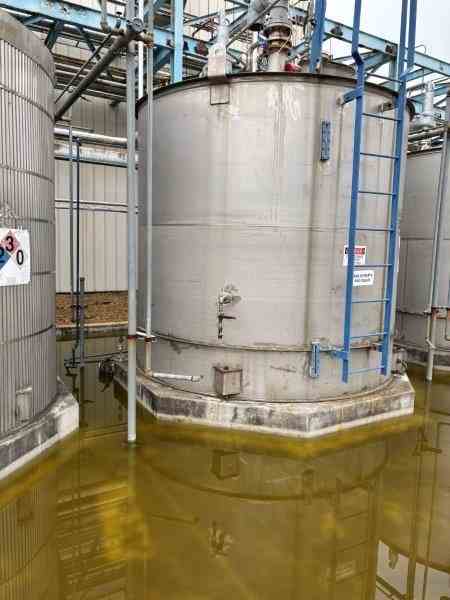 4800 Gal Alloy Fab Stainless Steel Tank | 22076 | New Used and Surplus ...