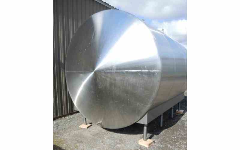 4900 Gal LaHoir Inc. Horizontal, SS Tank | 12673 | New Used and Surplus ...